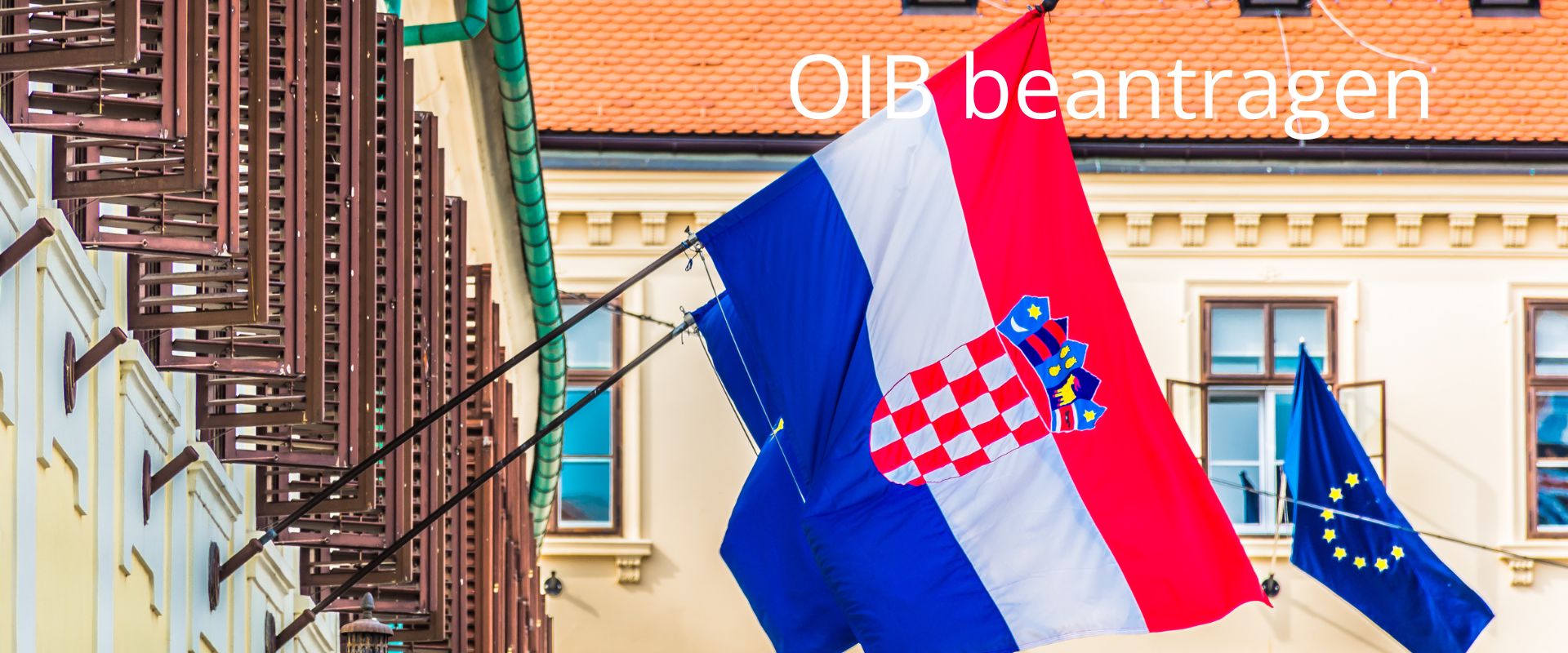 Wissenspool Kroatien: OIB beantragen – der erste Schritt